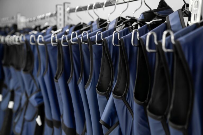 Extend Your Radiation Gear’s Life with Lead Apron Racks